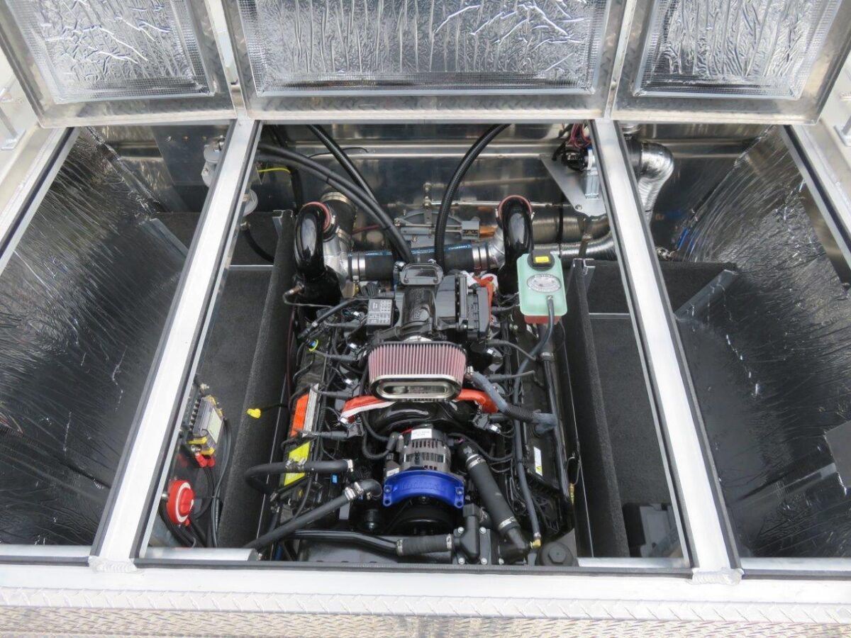 Steve B, Indmar Raptor 460 x Hamilton 212 – Bentz Boats