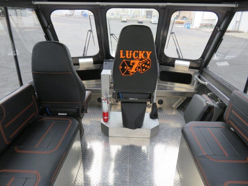 Steve B, Indmar Raptor 460 x Hamilton 212 – Bentz Boats