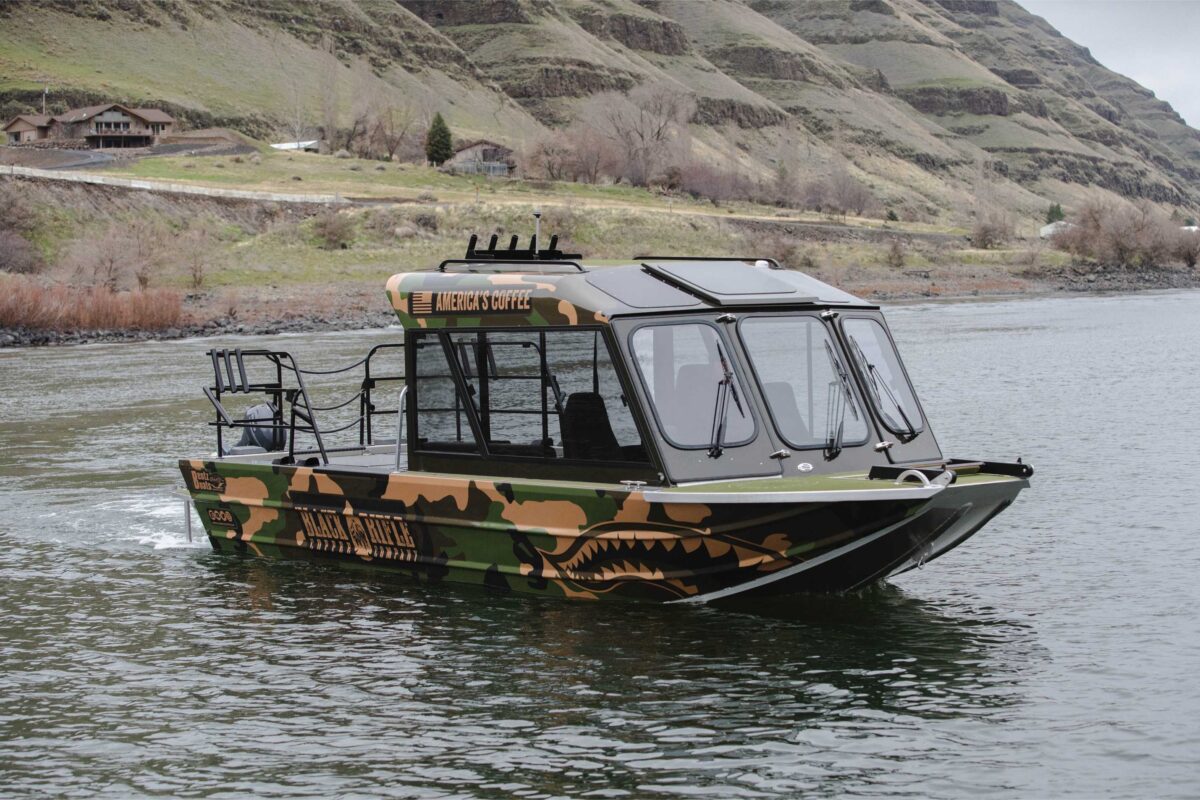 Custom Built Single Engine Jetboats – Bentz Boats