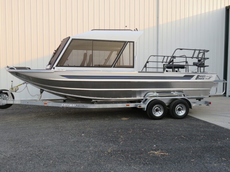 Custom Built Single Engine Jetboats – Bentz Boats