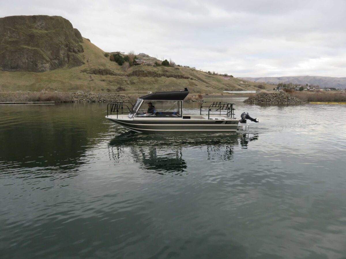 Custom Built Single Engine Jetboats – Bentz Boats