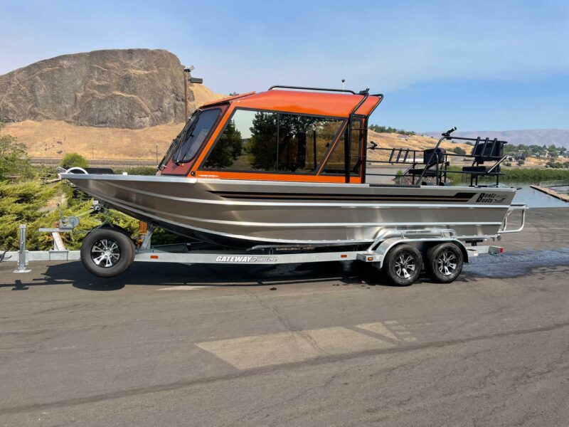 Custom Built Single Engine Jetboats – Bentz Boats