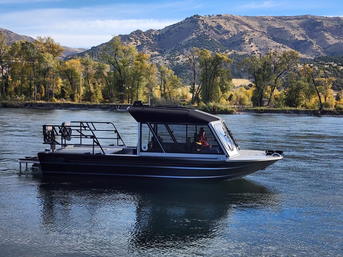 Custom Built Single Engine Jetboats – Bentz Boats