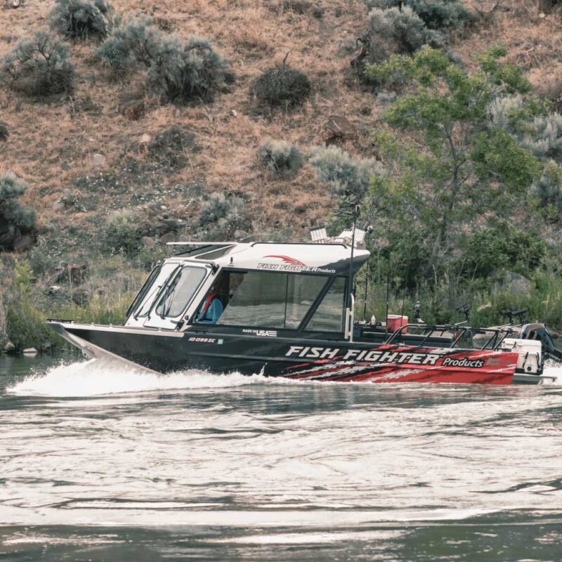 Custom Built Single Engine Jetboats – Bentz Boats