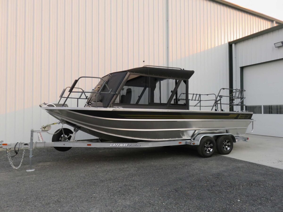 Custom Built Single Engine Jetboats – Bentz Boats