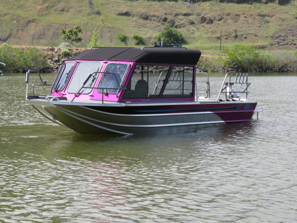 Custom Built Twin Engine Jetboats – Bentz Boats