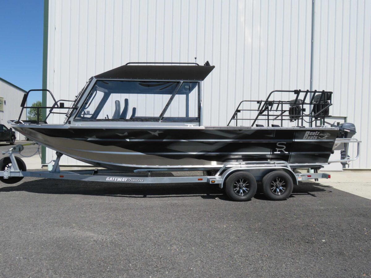 Custom Built Single Engine Jetboats – Bentz Boats