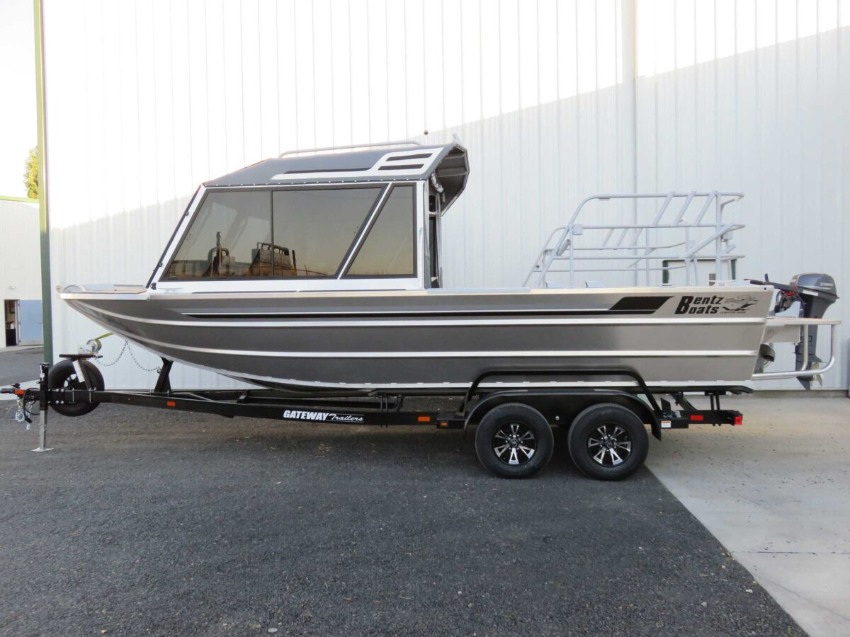 Custom Built Single Engine Jetboats – Bentz Boats