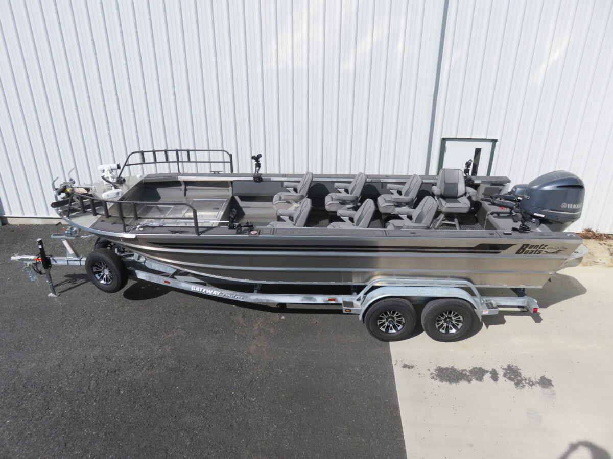 Custom Built Single Engine Jetboats – Bentz Boats
