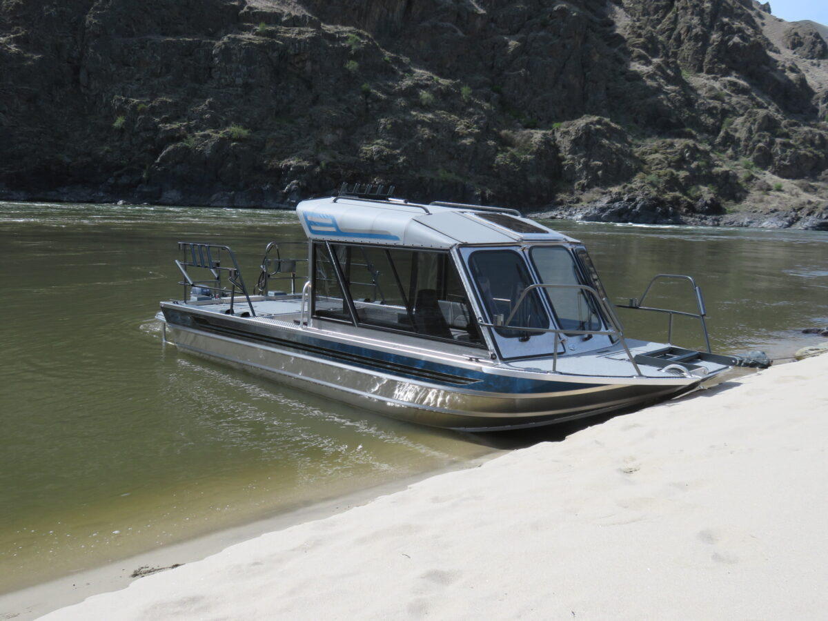 Custom Built Single Engine Jetboats – Bentz Boats