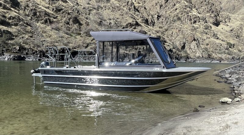 Custom Built Single Engine Jetboats – Bentz Boats